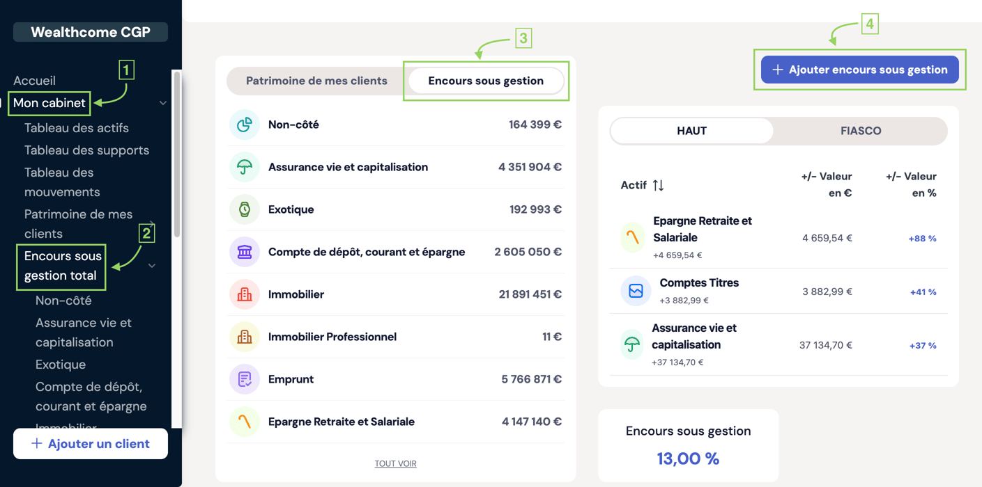 Comment agréger mes données clients Generali Vie (LEA) sur Wealthcome